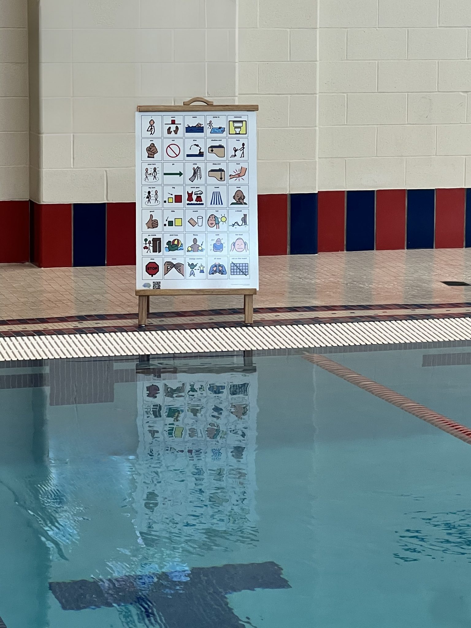 7 Important Tips: Adaptive Swimming & Communication Boards